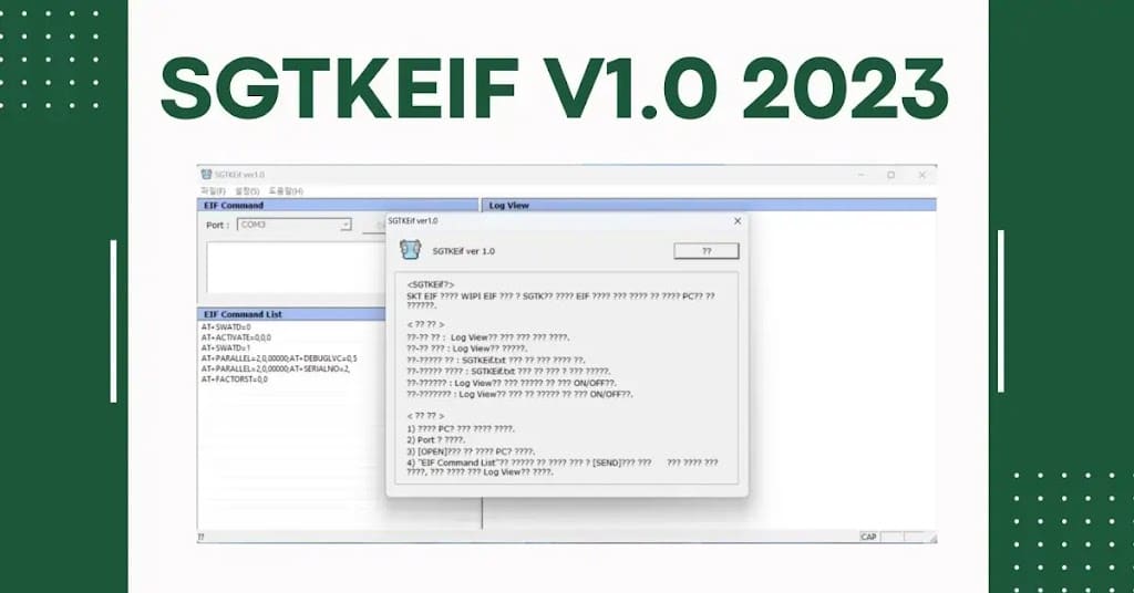 Samsung KG Unlock Remove Solution USB Method – SGTKEIF 2023 V1.0 + AT ...