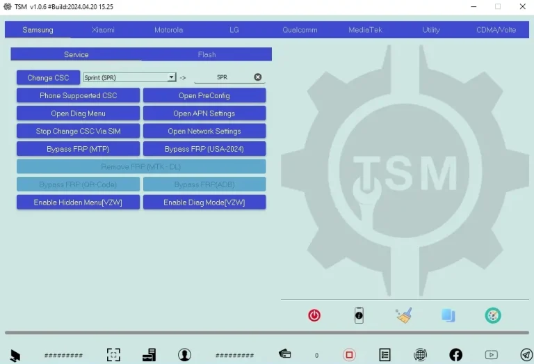 HARDNSOFT OFFICIAL » Mobile Software GSM Tool Activations KG File FRP ...