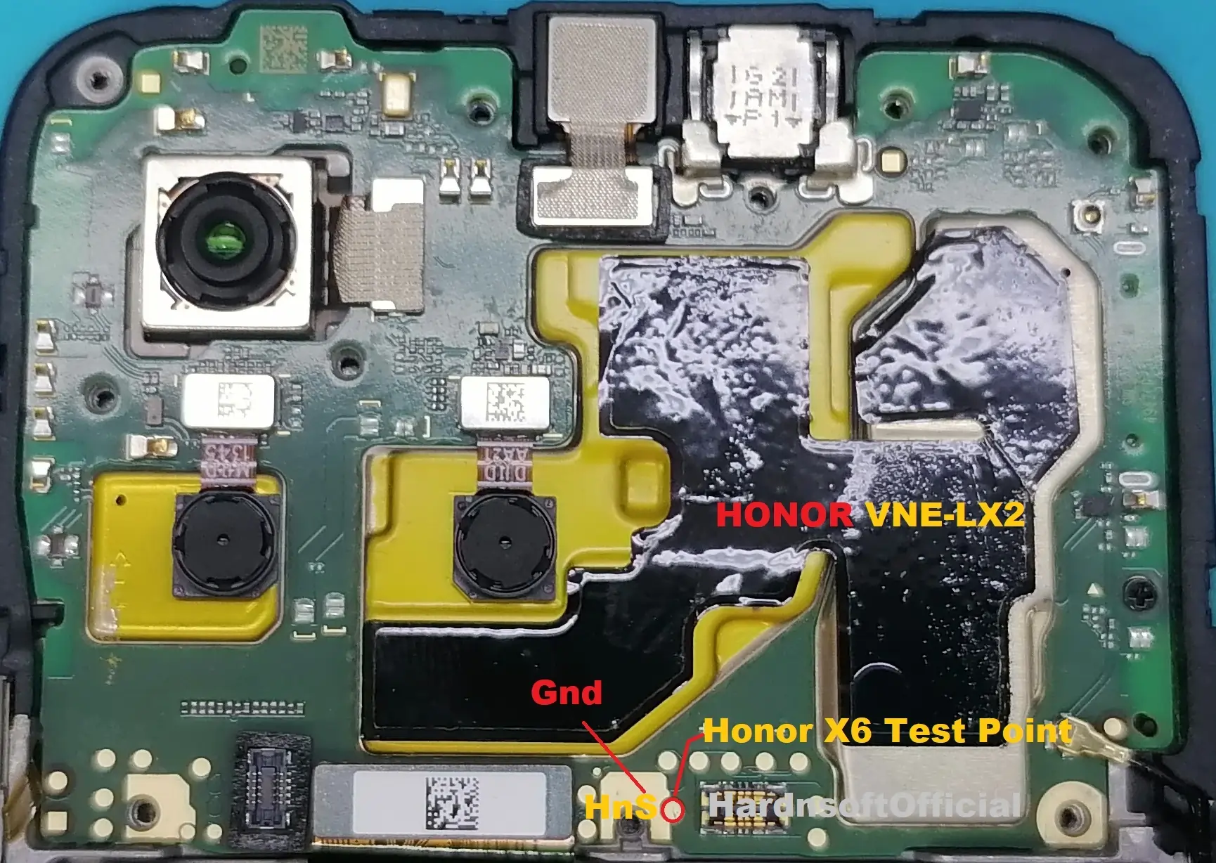 HONOR X6 VNE-LX2 TEST POINT FREE DOWNLOAD
