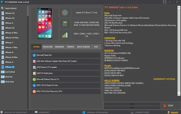 HARDNSOFT OFFICIAL » Mobile Software GSM Tool Activations KG File FRP File Unlock Tool Credit ...